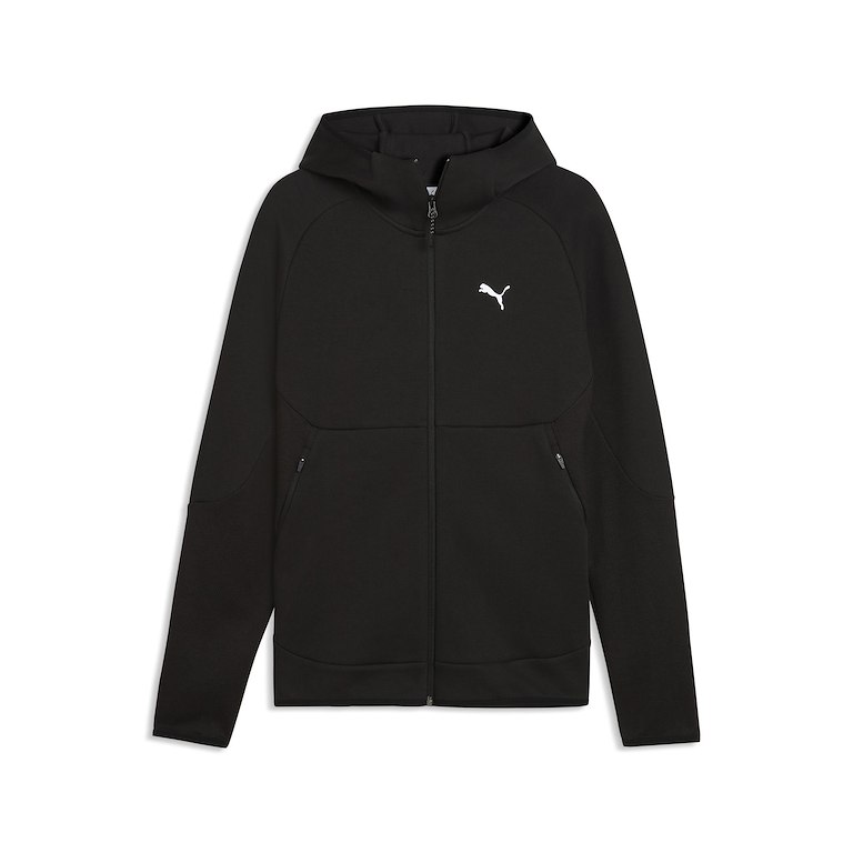 PUMA Duks sa kapuljačom pumatech slim elevated fz hd dk M