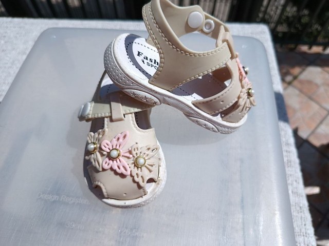 FashionKids gumene sandale, 19
