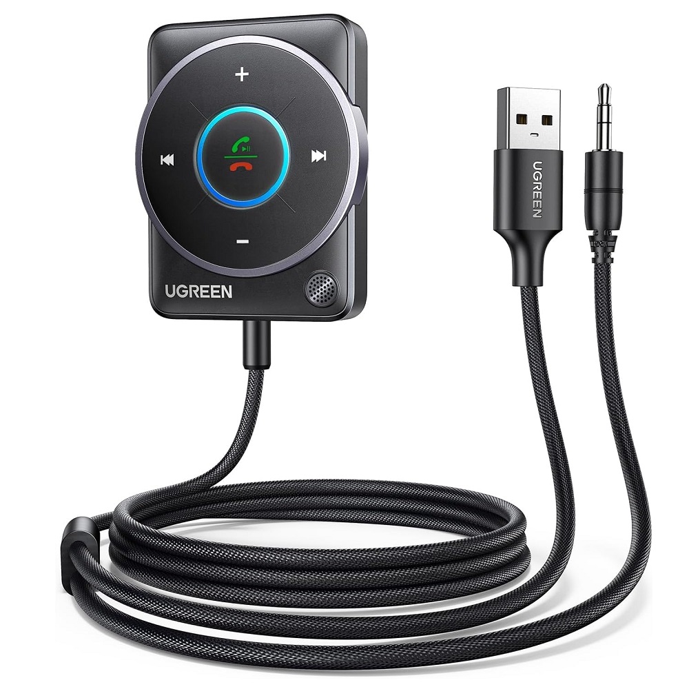 UGREEN AUX Bluetooth 5.4 Adapter Za Auto – (35002)
