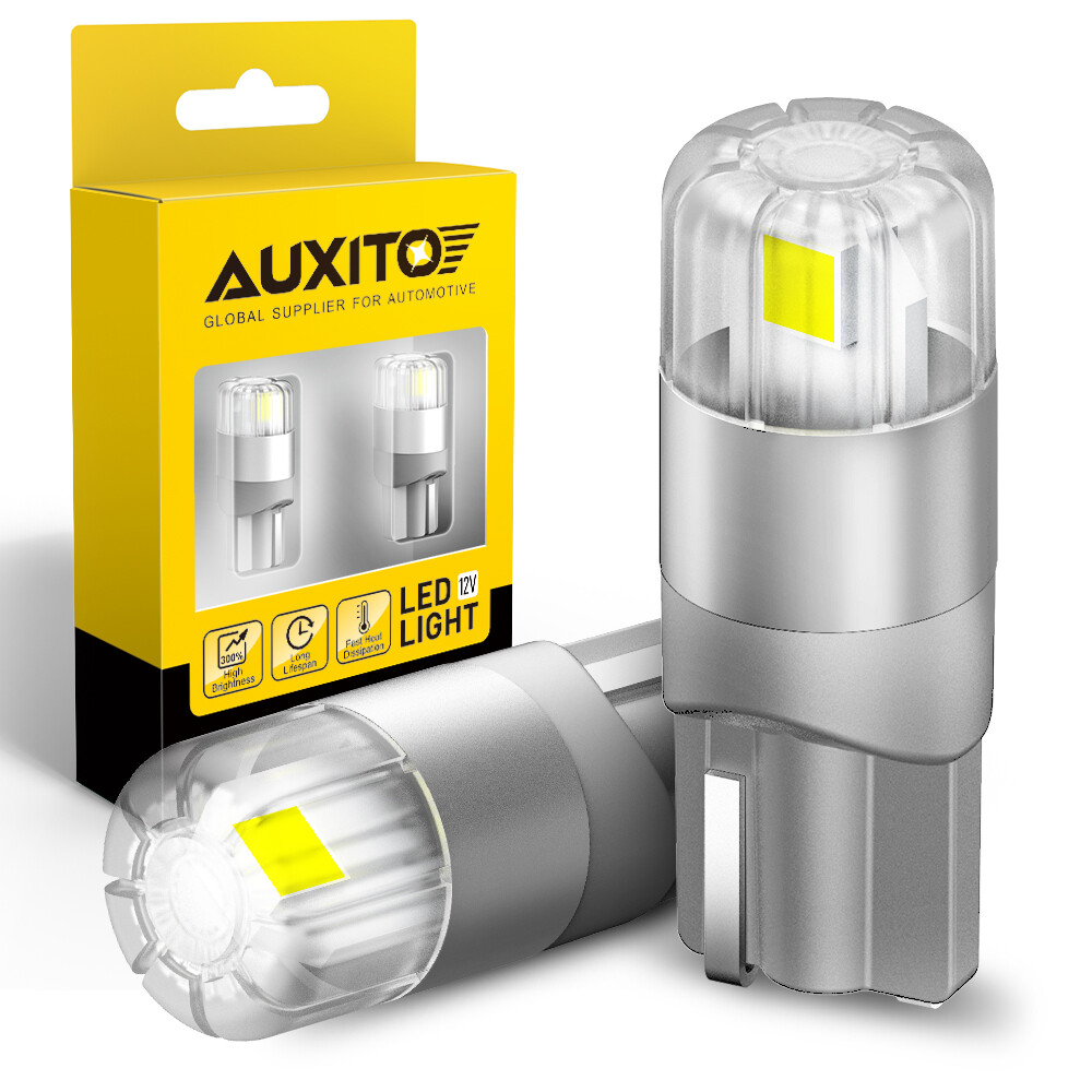 AUXITO T10 W5W LED Sijalice 3030 SMD 6000K 1000LM 12V 2US2T-T10-W2-A PAR