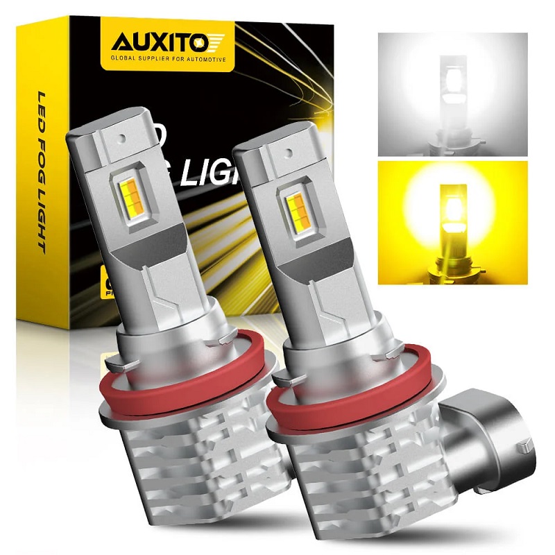 AUXITO M4 Series H11 H8 H9 LED Sijalice Za Maglu H8-M4-WY2