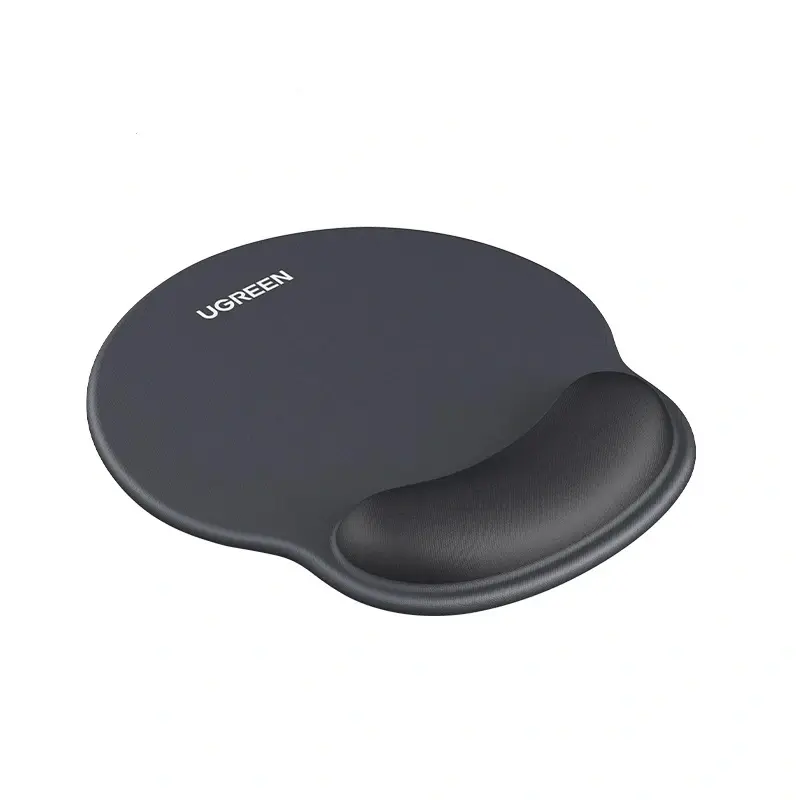 UGREEN LP668 Ergonomska Podloga Za Miš Sa Osloncem Za Zglob – Crna