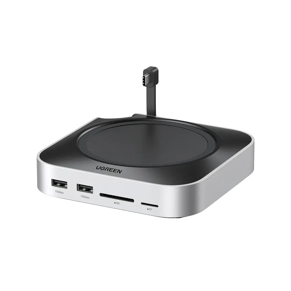 UGREEN CM841 M4 Docking Station Mac Mini – 11-In-1 Hub Sa NVMe SSD Slotom