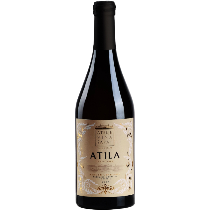 Vino Atila Chardonnay 0,75l