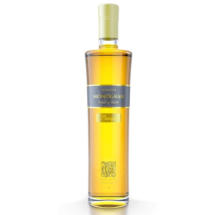Rakija Monogram Viljamovka barrique 0,7l