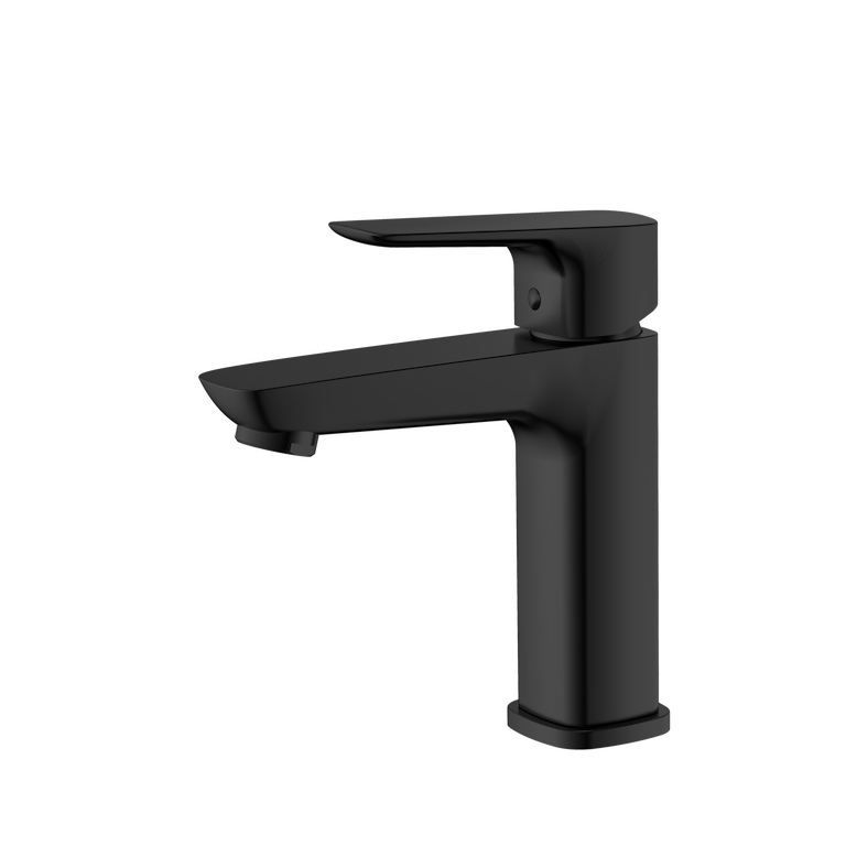 Baterija za lavabo, crna, Vivo, Algo/BVO100BL