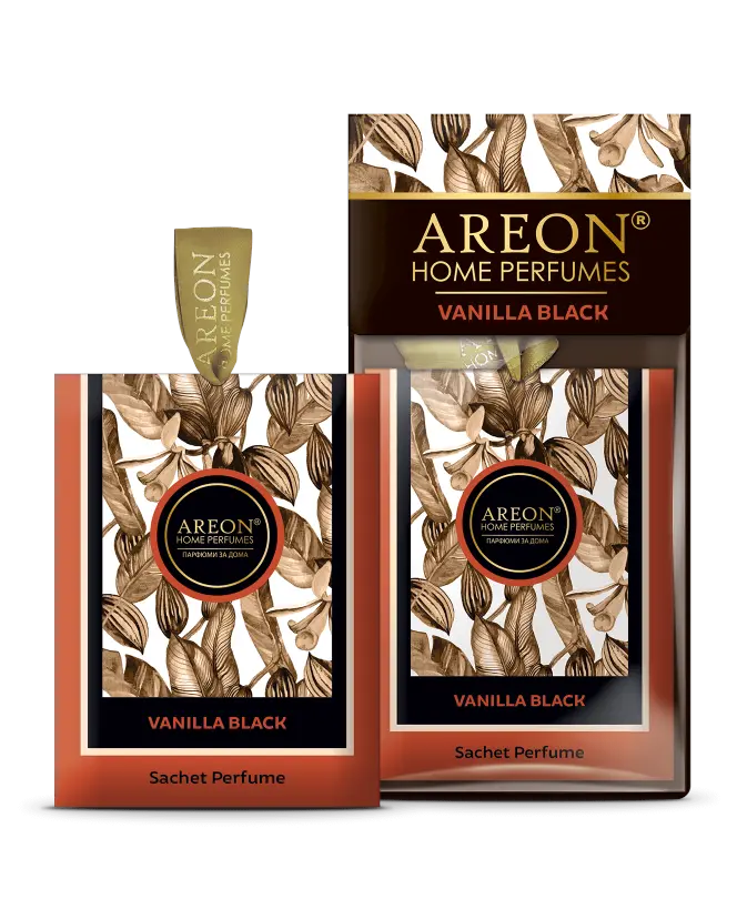 AREON HOME SACHET PERFUME VANILLA BLACK