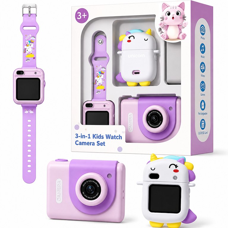 3u1 Dečiji Smart Set – Jednorog