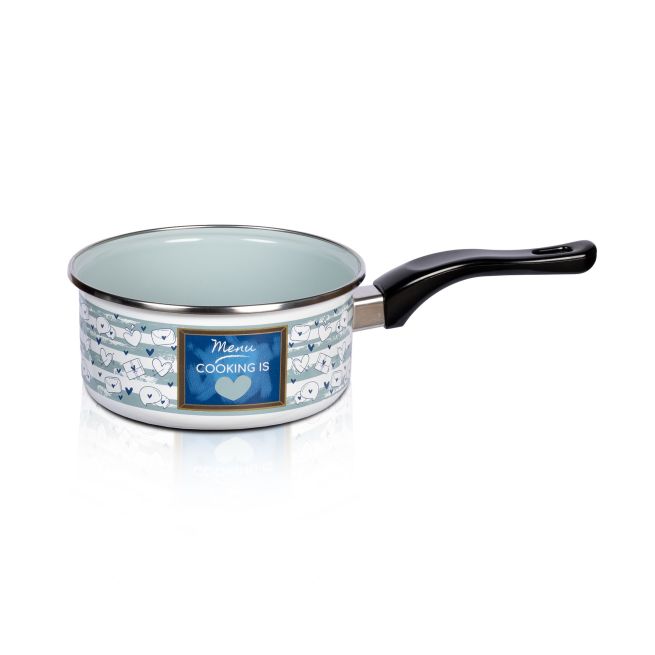 Metalac kaserola MENU COOKING IS LOVE 16cm/1,5l