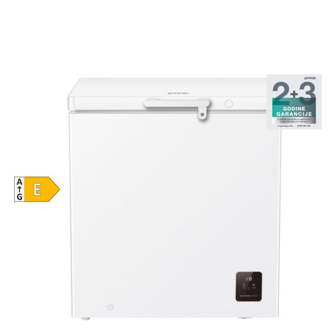 Gorenje horizontalni zamrzivač sandučar FH20E6W5