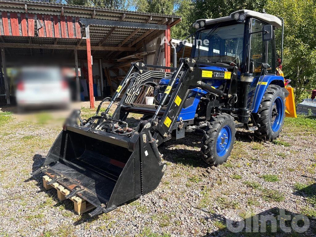Prodaje se Multi Tractor QL 504 traktor točkaš na aukciji