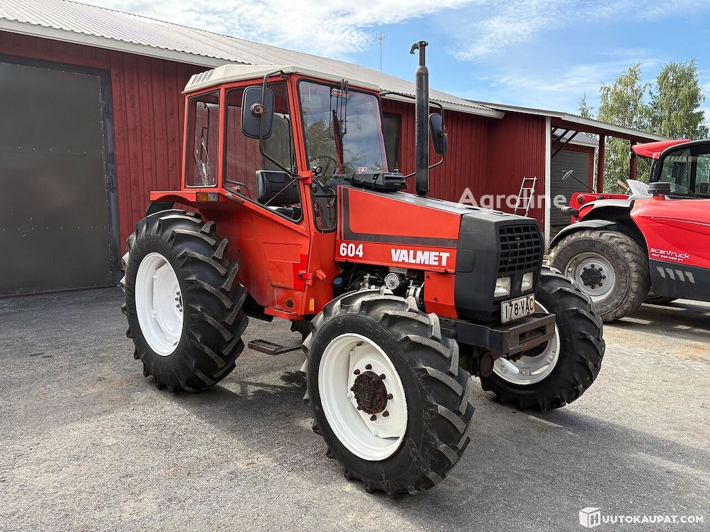 Prodaje se Valmet 604 traktor točkaš na aukciji