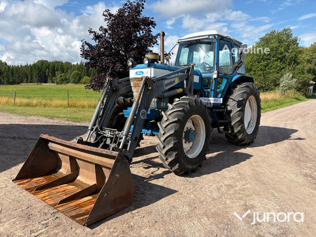 Prodaje se Ford 8210 traktor točkaš na aukciji