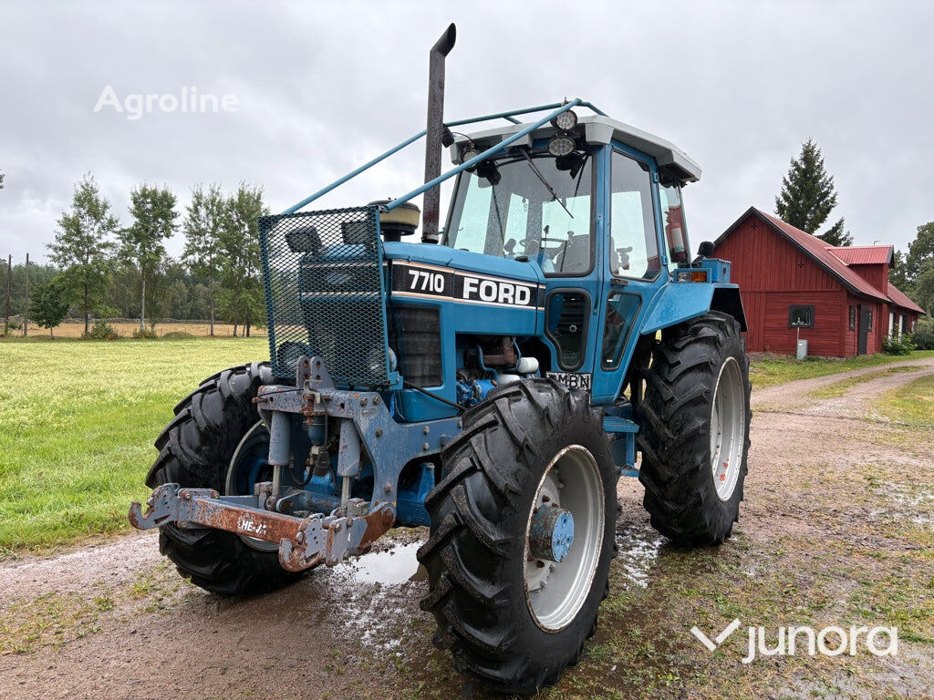 Prodaje se Ford 7710/II 4WD traktor točkaš na aukciji