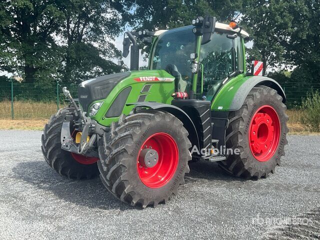 Prodaje se Fendt 724 Vario Profi+ Gen6 traktor točkaš na aukciji