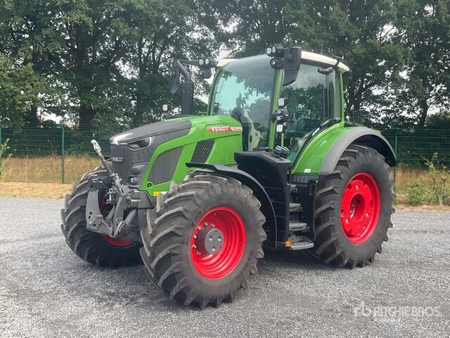 Prodaje se Fendt 616 Vario Power+ traktor točkaš na aukciji