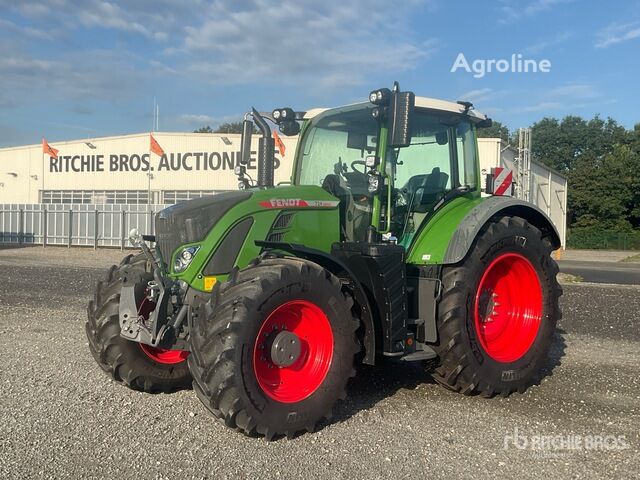 Prodaje se Fendt 724 Vario Profi+ Gen6 traktor točkaš na aukciji