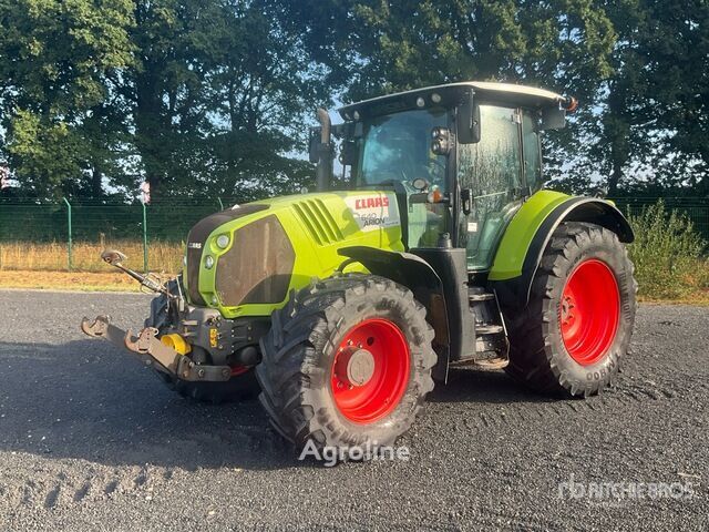 Prodaje se Claas Arion 640 traktor točkaš na aukciji