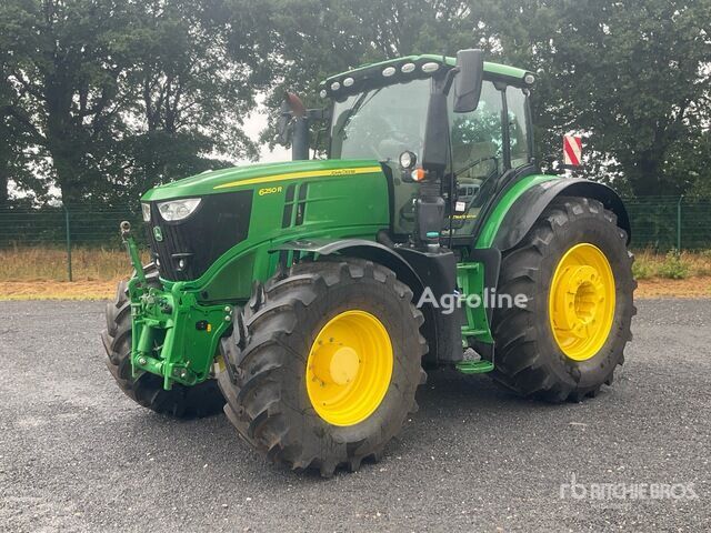 Prodaje se John Deere 6R250 traktor točkaš na aukciji