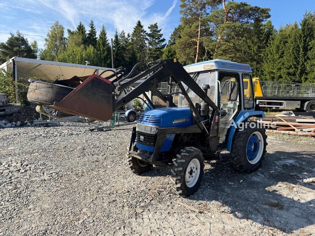 Prodaje se Jinma 354 traktor, frontlaster, 664 t traktor točkaš na aukciji