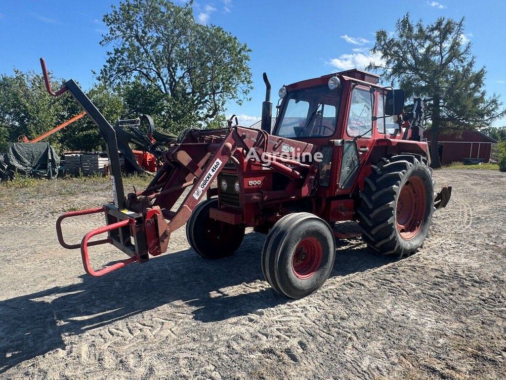 Prodaje se Volvo 500 - Traktor, Hymas H21 graveaggregat, Quicke 4560, pallegaffel traktor točkaš na aukciji