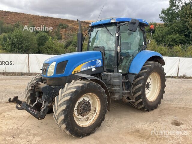 Prodaje se New Holland T6080 traktor točkaš na aukciji