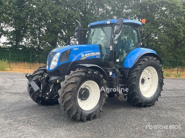 Prodaje se New Holland T7.210 traktor točkaš na aukciji
