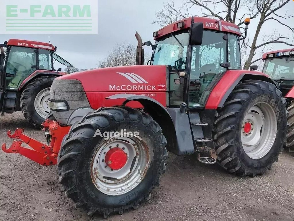 McCormick mtx 200 traktor točkaš