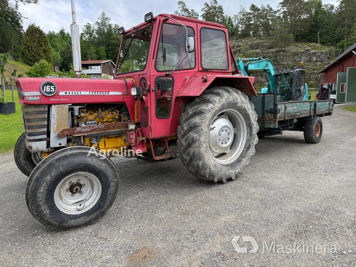 Prodaje se Massey Ferguson 165 Multipower traktor točkaš na aukciji