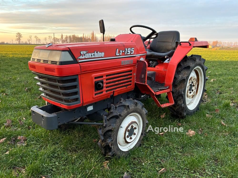 Prodaje se Kubota Sunshine L1-195 traktor točkaš na aukciji