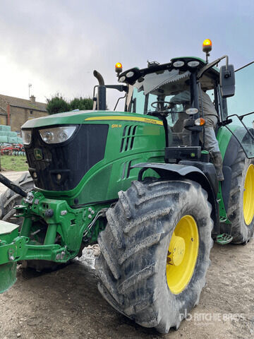 Prodaje se John Deere 6195M Command Quad traktor točkaš na aukciji