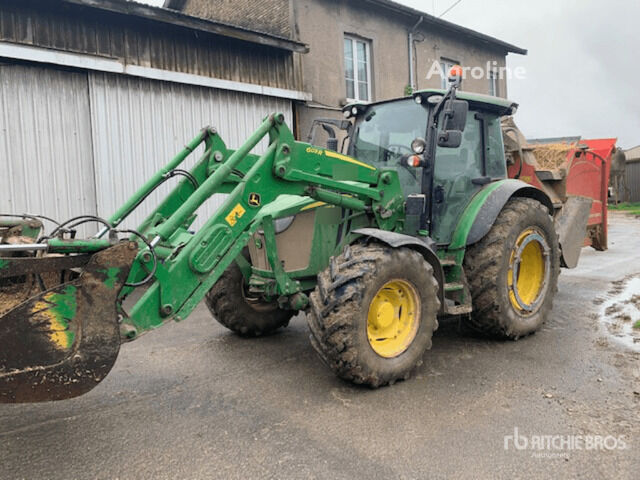 Prodaje se John Deere 5115R traktor točkaš na aukciji