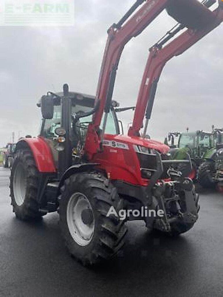 Massey Ferguson 6715s traktor točkaš