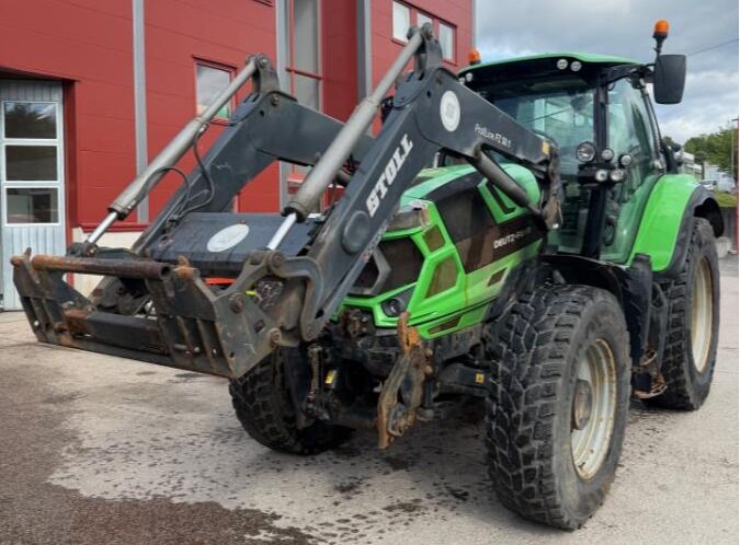 Prodaje se Deutz-Fahr Agrotron 6175 traktor točkaš na aukciji