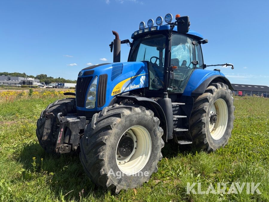 Prodaje se New Holland T8040 traktor točkaš na aukciji