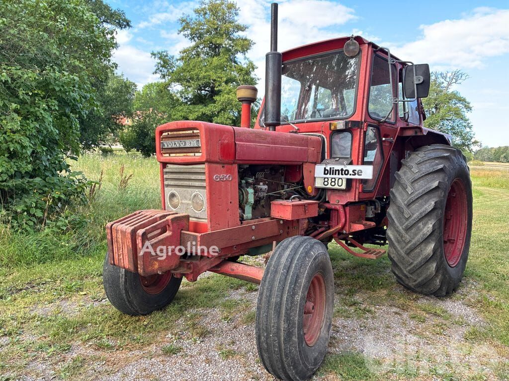 Prodaje se Volvo BM T 650 traktor točkaš na aukciji