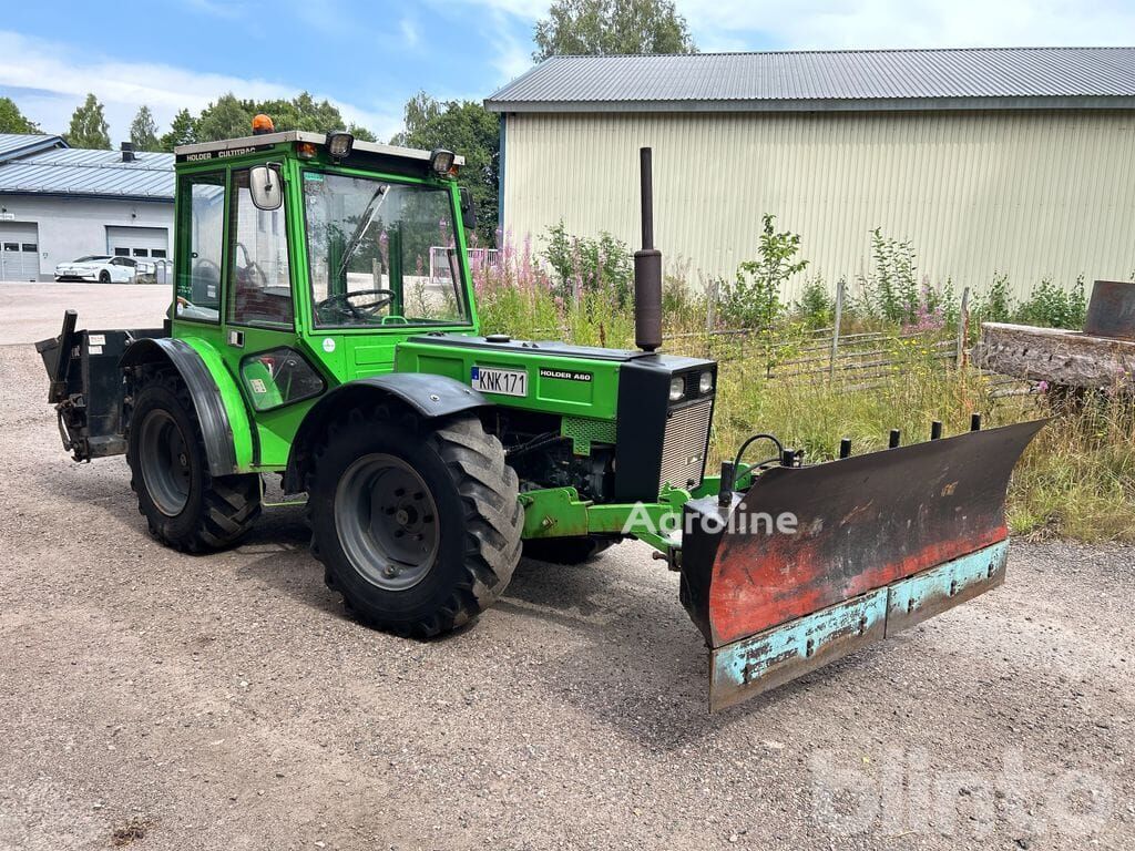 Prodaje se Holder A 60 traktor točkaš na aukciji
