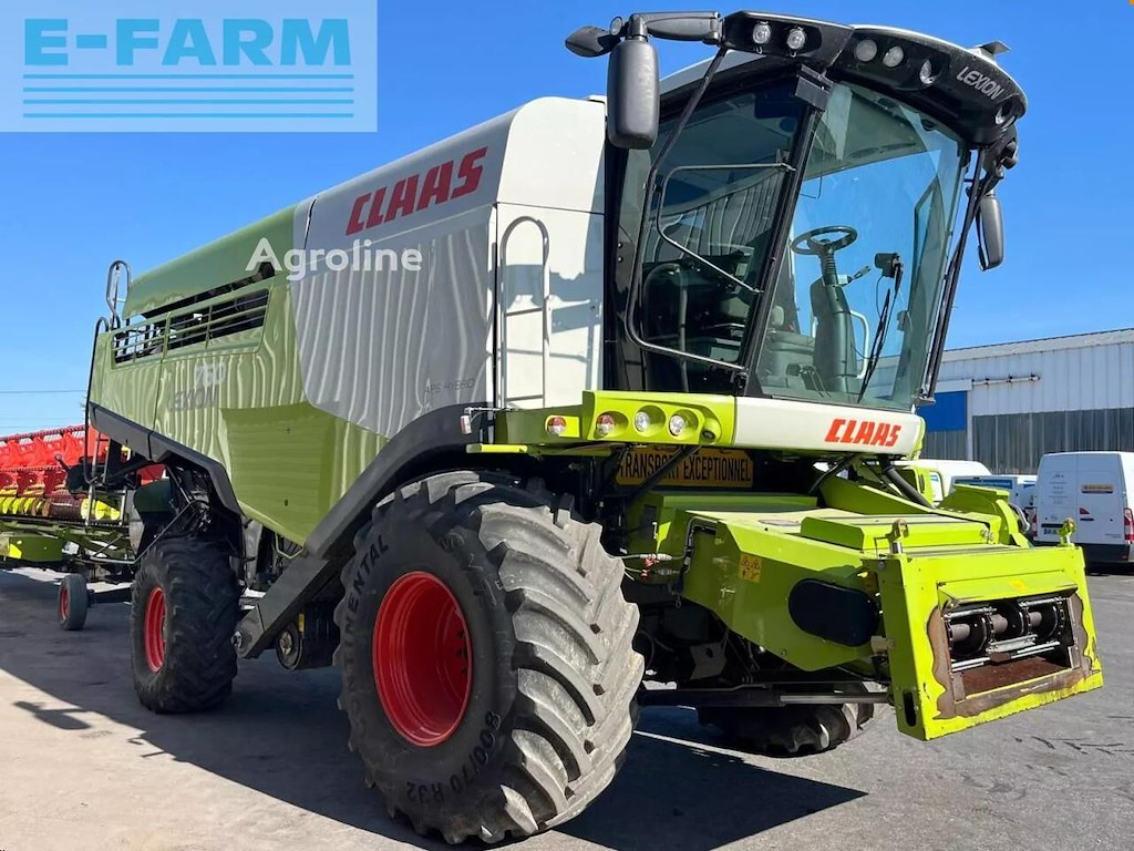 Claas lexion 760 kombajn za žito