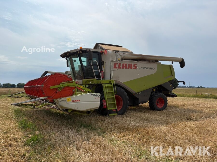 Prodaje se Claas Lexion 520 kombajn za žito na aukciji