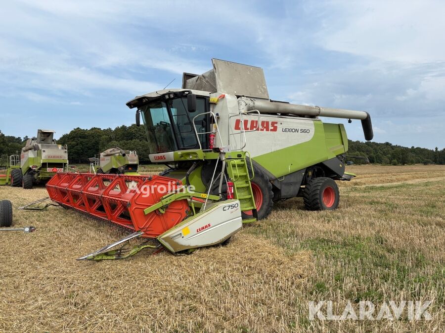 Prodaje se Claas Lexion 560 kombajn za žito na aukciji