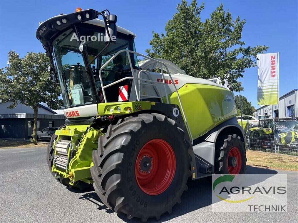 Novi Claas Jaguar 960 krmni kombajn