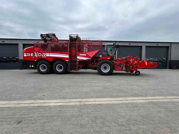 Grimme REXOR 6300 Platinum kombajn za repu