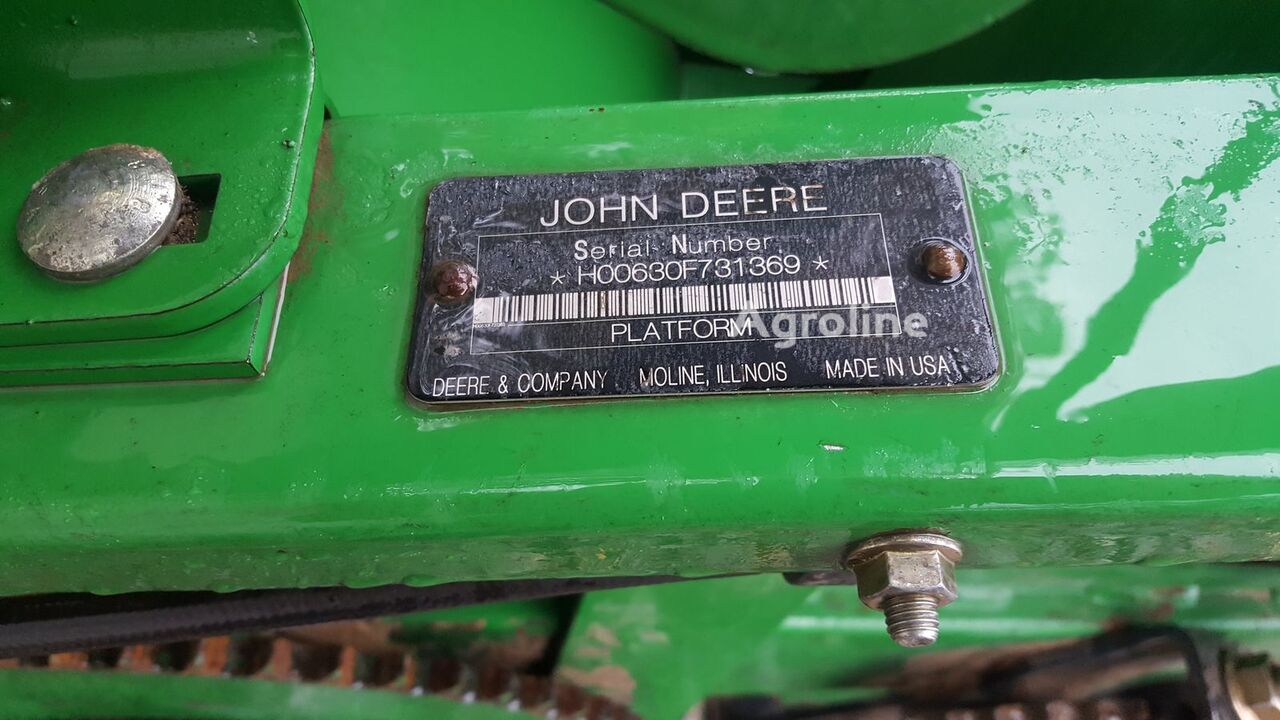 John Deere F630 Hydra Flex adapter za žito