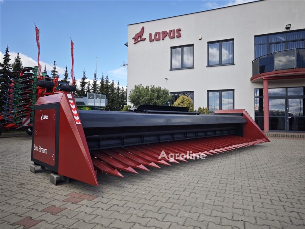 Nova Sonnenblumenvorsatz / Sunflower harvester / Coupe à tournesol 6, žetelica za suncokret