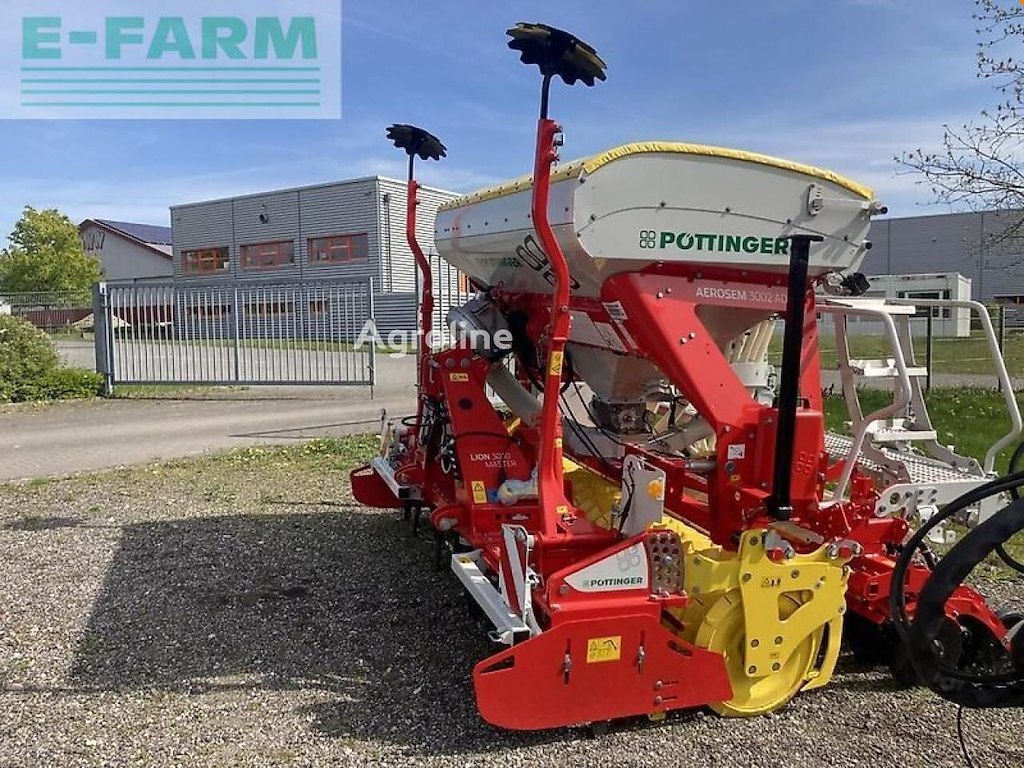 Pöttinger lion 3030 master roto drljača