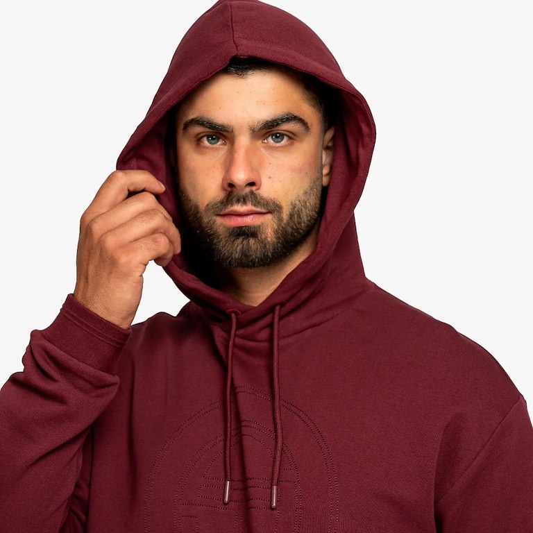 SERGIO TACCHINI Dukserica MONOGRAMMA HOODY