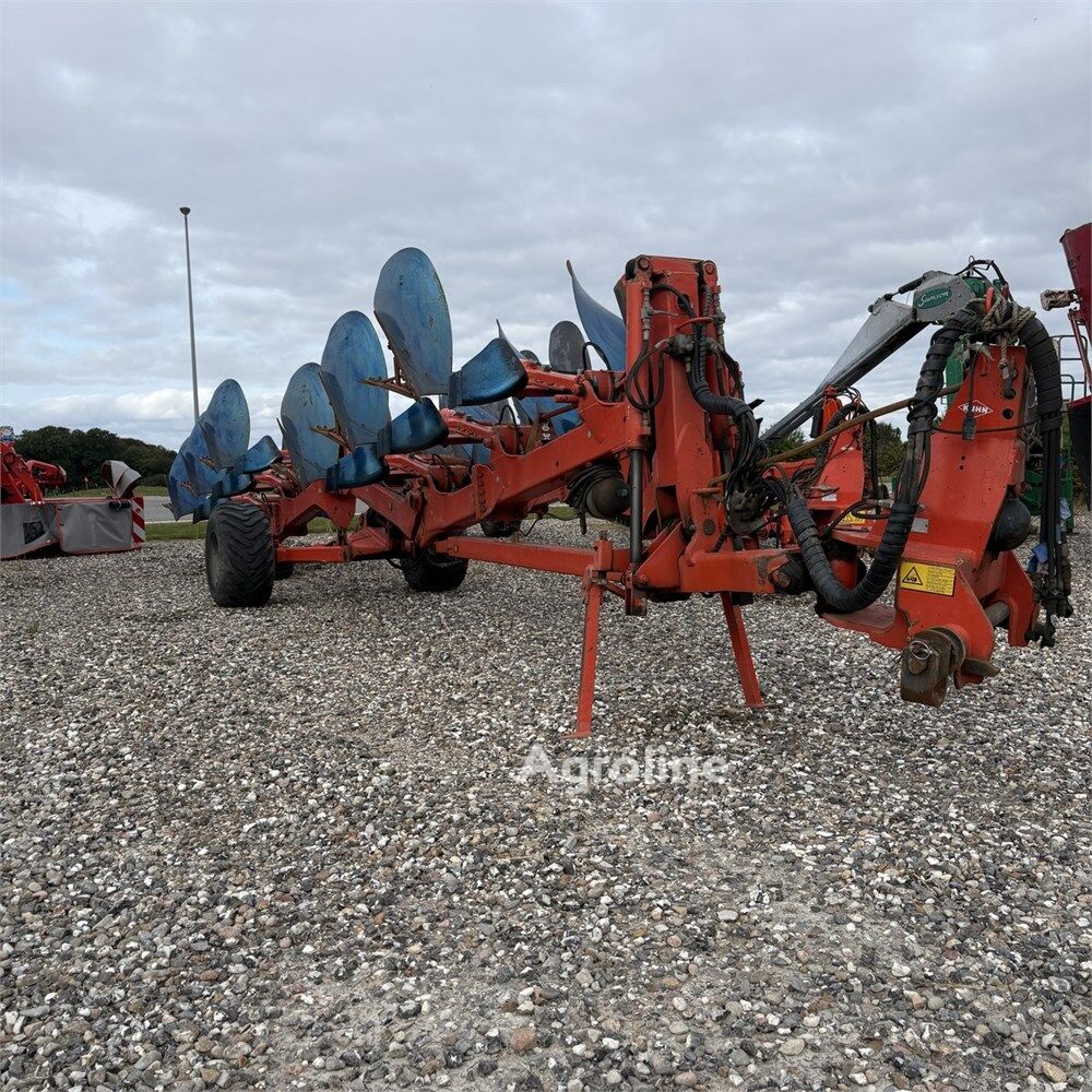 Prodaje se Kuhn Vari-Manager 6 furet / furrow reverzibilni plug na aukciji