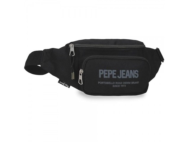Torba oko struka Pepe Jeans Edward black 61649
