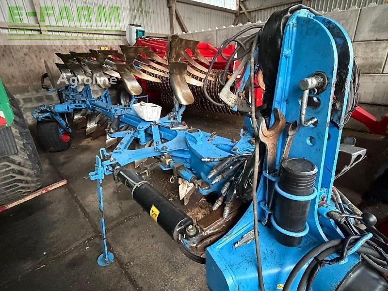 Lemken juwel 8/5 plug