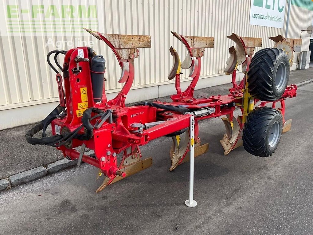 Pöttinger servo 35 s plus 4-sch. plug